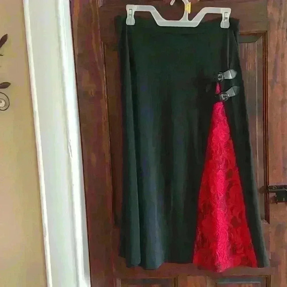 Dress FO | Skirts | Goth Midi Skirt K354 | Poshmark